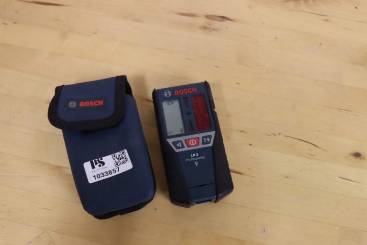 Laser receiver Bosch LR2 - PS Auction - We value the future - Largest ...