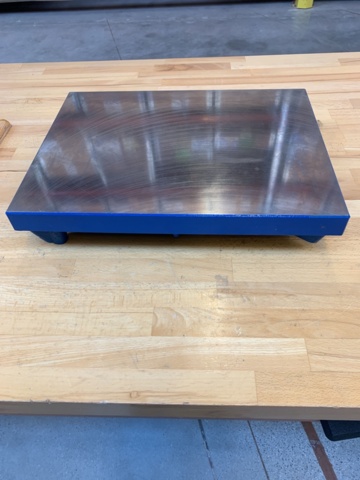 Straightening table / steel plate - PS Auction - We value the future ...