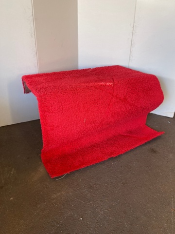 Red Ikea carpet Hampen 160x230 cm. No reservation price! - PS Auction ...