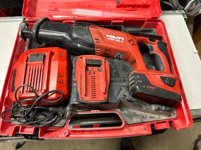 Tigersåg Hilti WSR 22-A - Auktioner online - Nätauktioner & Konkursauktioner | PS Auction