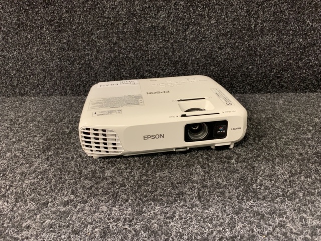 Projector Epson EB-X24 - PS Auction - We value the future - Largest in ...