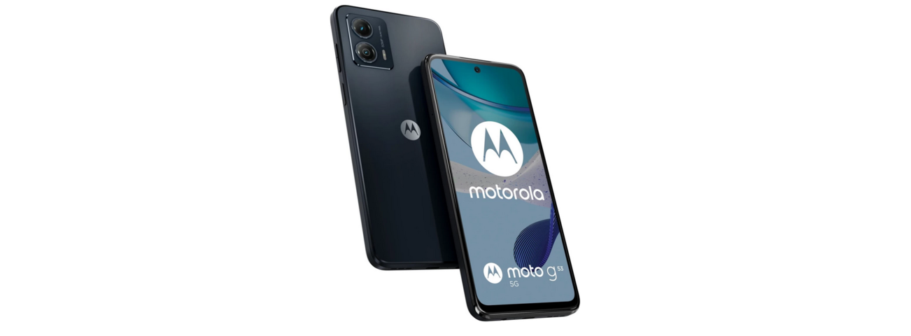 Mobile phone Motorola Moto G53 4+128GB 5G Ink Blue - PS Auction - We ...