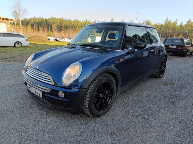 MINI Cooper CVT -2002 - PS Auction - We value the future - Largest in ...
