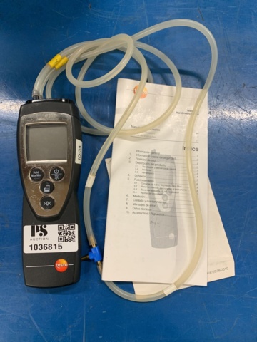 Testo 512 pressure gauge air pressure - PS Auction - We value the ...