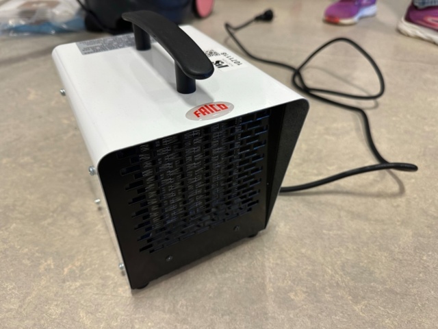 Fan heater 2kW Frico - PS Auction - We value the future - Largest in ...