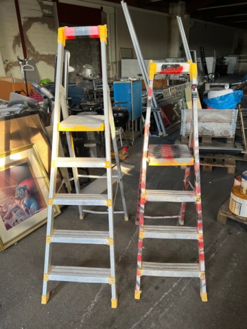 Wibe Stepladder 55P 5S-4S - PS Auction - We value the future - Largest ...