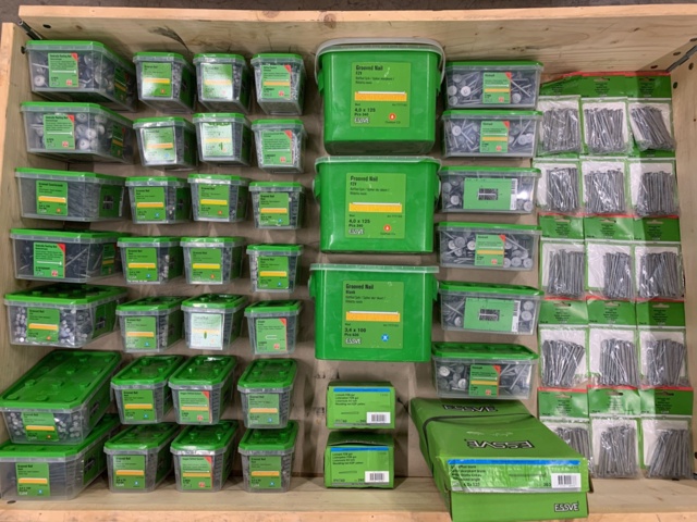 Sortiment med spik, Essve - Auktioner online - Nätauktioner ...