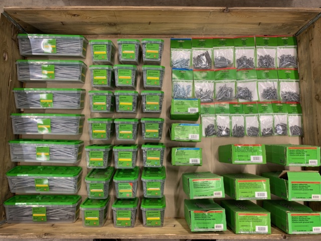 Sortiment med spik, Essve - Auktioner online - Nätauktioner ...