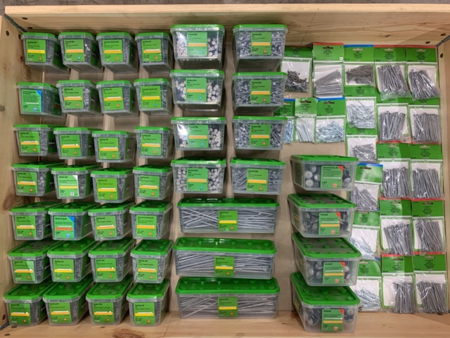 Sortiment med spik, Essve - Auktioner online - Nätauktioner ...