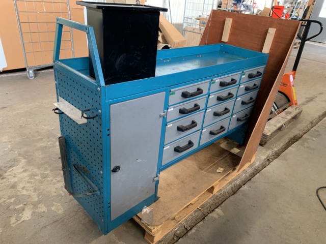 Workshop interior for van HH Modular system - PS Auction - We value the ...