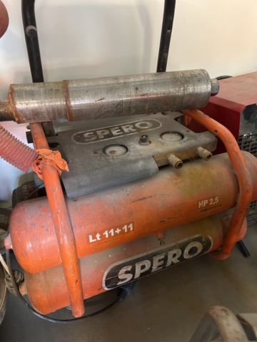 Compressor Spero - PS Auction - We value the future - Largest in net ...