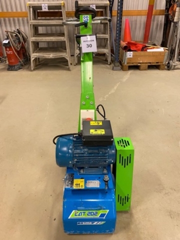 Concrete cutter Sima Cat, 202 - PS Auction - We value the future ...