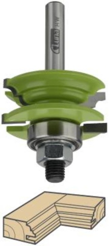 Luna Counter profile cutter, 8 mm - Shipping included - PS Auction - We ...