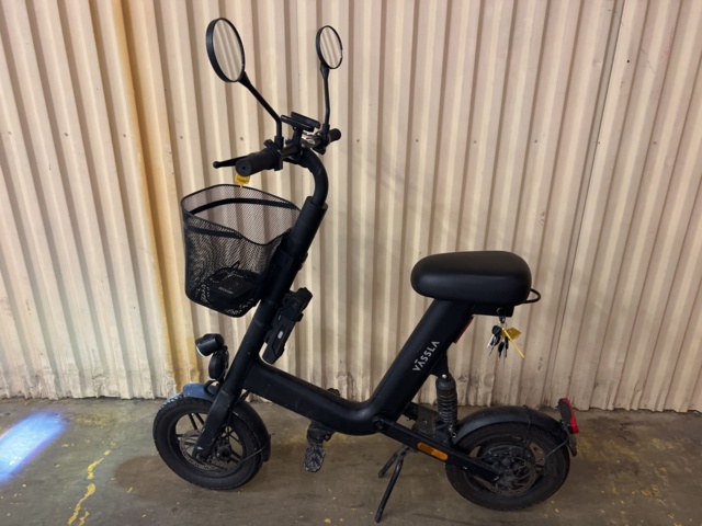 Electric moped class 2 Vässla Bike 25km/h. - PS Auction - We value the ...