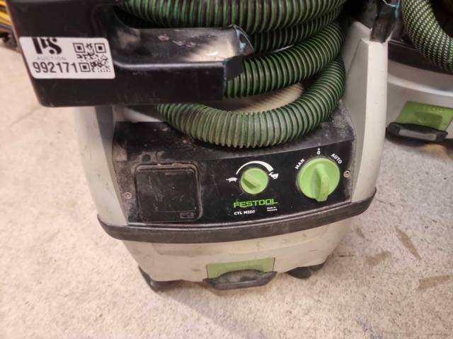 Festool vacuum cleaner including accessories - PS Auction - We value ...