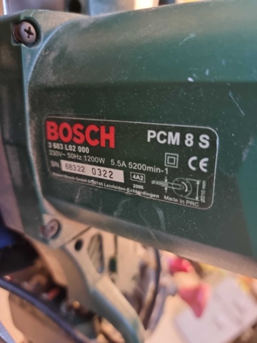 Bosch hack and miter saw - PS Auction - We value the future - Largest ...