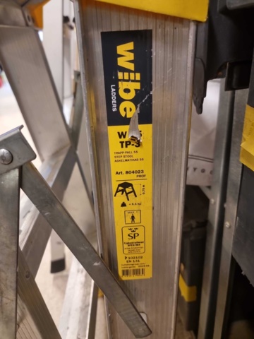 Wibe ladder - PS Auction - We value the future - Largest in net auctions