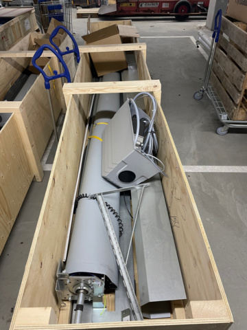 Fast roller door ASSA ABLOY RR300 3200x3700 mm - PS Auction - We value ...