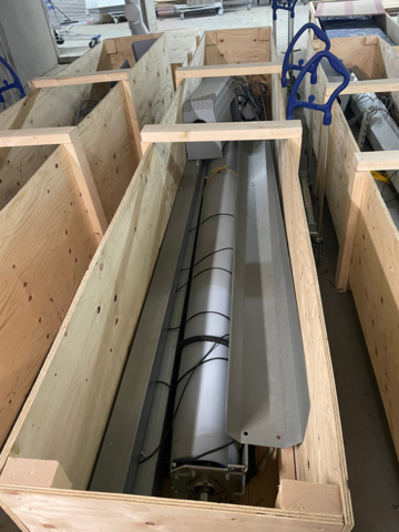 Fast roller door ASSA ABLOY RR300 3200x3700 mm - PS Auction - We value ...