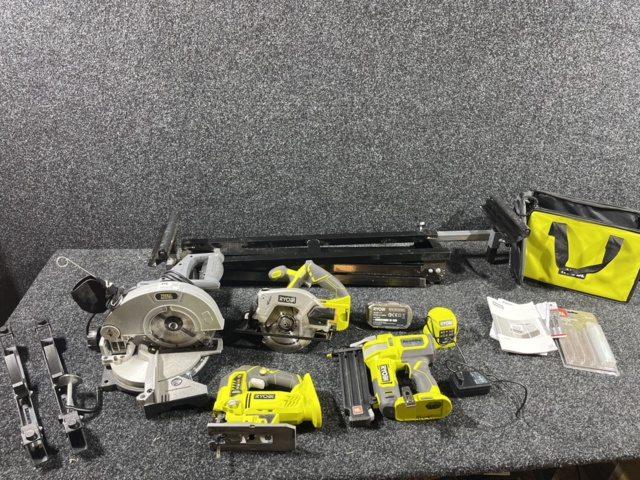 Various hand machines Ryobi, Meec tools - PS Auction - We value the ...