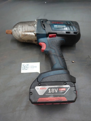 Bosch nut driver, GDS 18V-LI HT - Shipping included - PS Auction - We ...