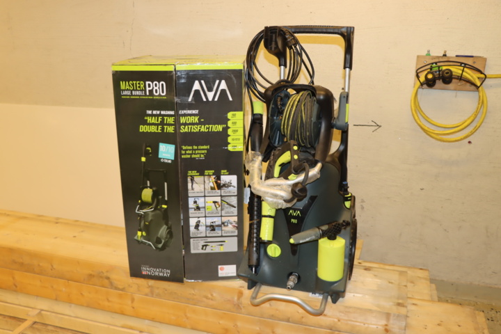 AVA P80 High pressure washer - PS Auction - We value the future ...