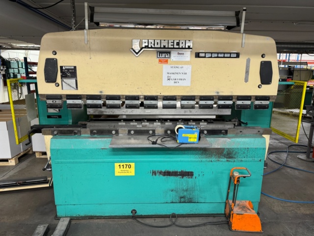 Kantpress Promecam RG 75-25 - PS Auction - We value the future ...
