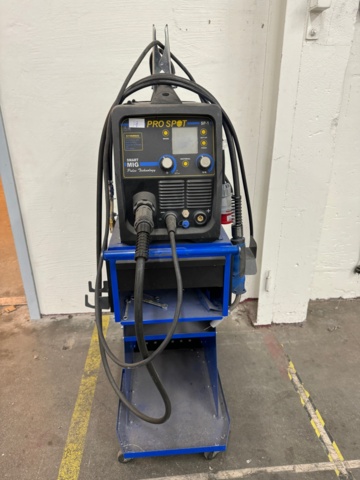 Puls-MIG + TIG PRO Spot SP-1 - PS Auction - We value the future ...