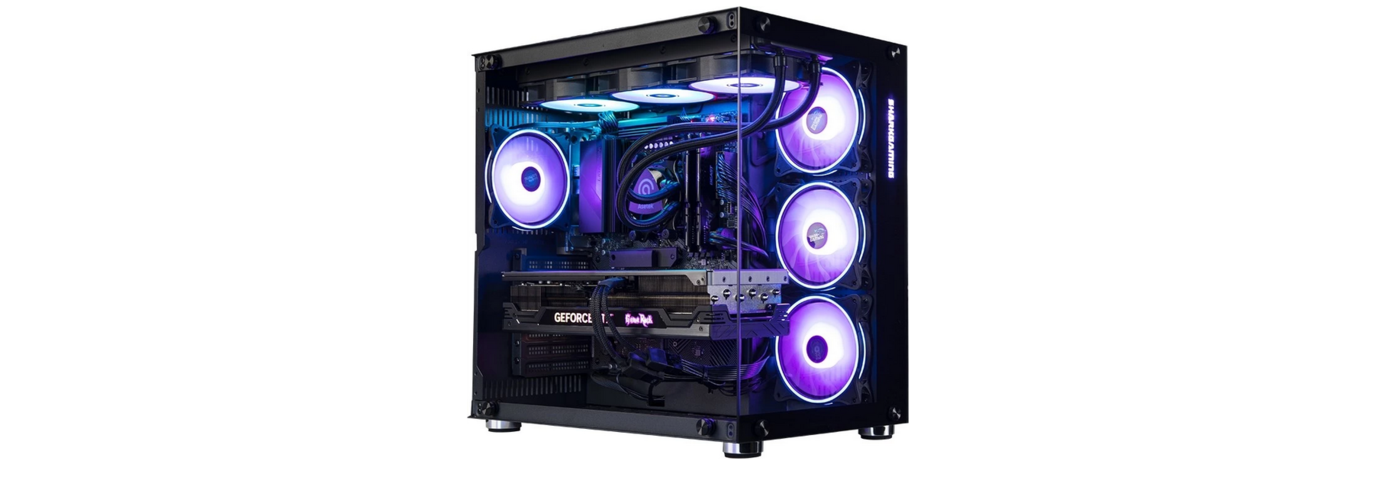 Gaming computer Shark gaming Shark RGBeast R900 Gaming PC - PS Auction ...