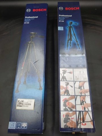2 Bosch construction stands, BT 150 - Shipping included - PS Auction ...