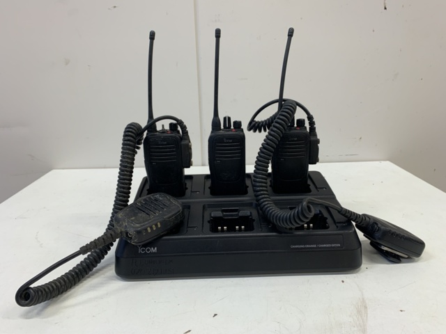 Analog radio iCom IC-F2000 3pcs - PS Auction - We value the future ...