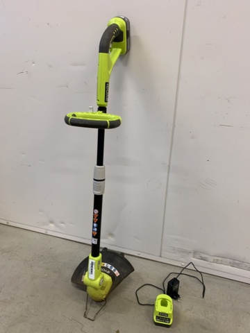 Grass trimmer battery powered Ryobi RLT1830Li - PS Auction - We value ...