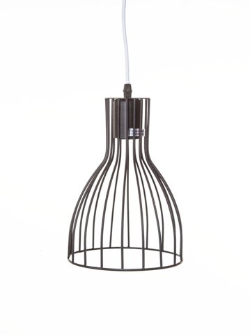 Grid lamp in black wrought iron 4-pack - PS Auction - We value the ...
