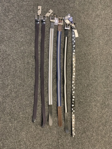 5 belts Alberto, Abacus, Penguin - PS Auction - We value the future ...