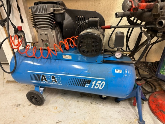 Compressor ABAC B 4000-150 CT - PS Auction - We value the future ...