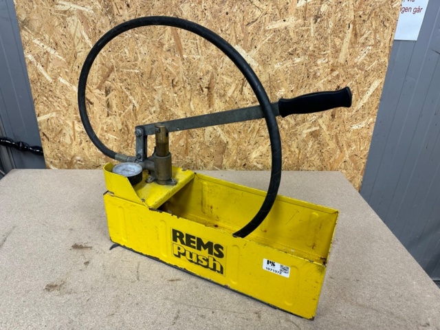 Test pressure pump Rems Push - PS Auction - We value the future ...