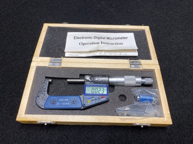 Digital micrometer 25-50mm - PS Auction - We value the future - Largest ...