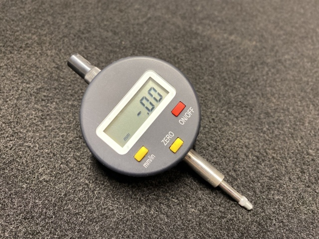 Digital indicator clock 0.01mm - PS Auction - We value the future - Largest in net auctions