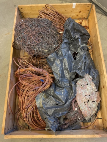 80 kilos of copper wire / copper scrap - PS Auction - We value the ...