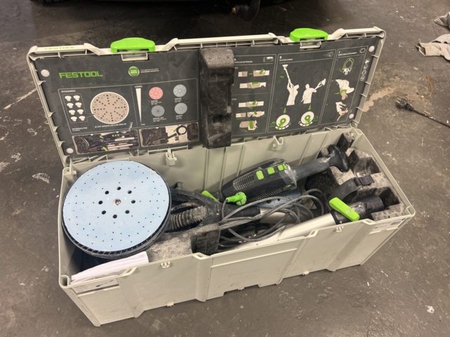 Festool Roof sander - Planex LHS 2 225 - PS Auction - We value the ...