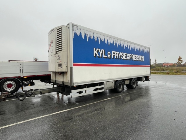 Norfig lastbils släp med kylaggregat - Auktioner online - Nätauktioner ...
