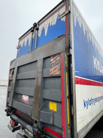 Norfig lastbils släp med kylaggregat - Auktioner online - Nätauktioner ...