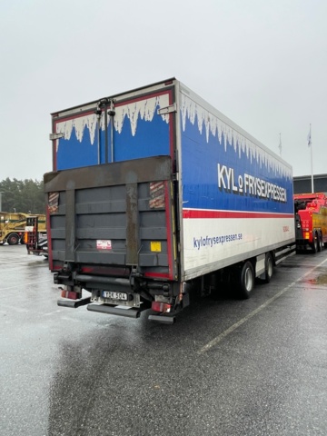 Norfig lastbils släp med kylaggregat - Auktioner online - Nätauktioner ...
