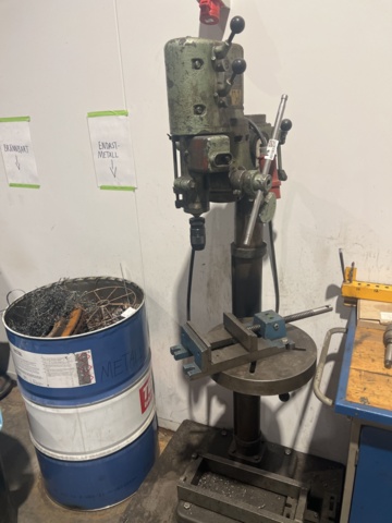 Arboga column drilling machine W100 - PS Auction - We value the future ...