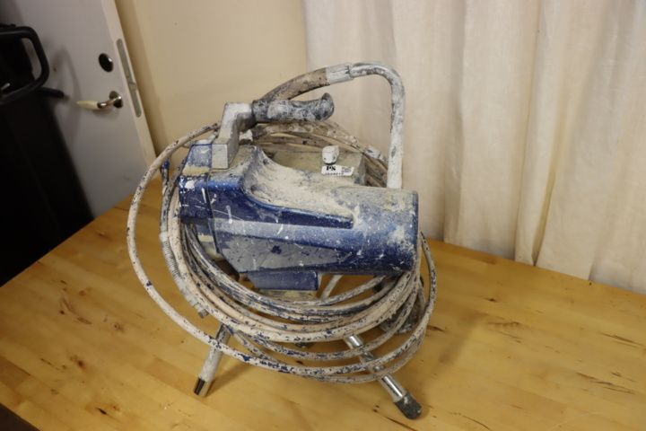 Graco ST Max 395 paint sprayer - PS Auction - We value the future ...