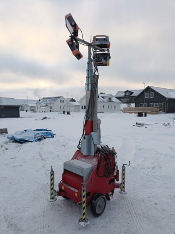 Lighting mast Link Tower - PS Auction - We value the future - Largest ...