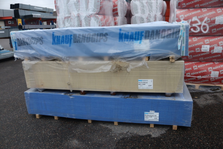Plasterboard Brand Secura Board 15.5*900*2500 mm - PS Auction - We ...