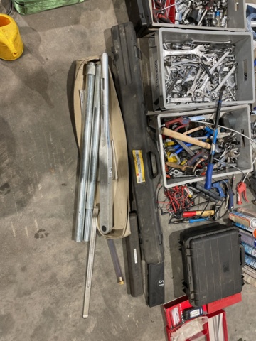 Torque wrench 1" Type E No. 8564-01 750-2000Nm - PS Auction - We value ...