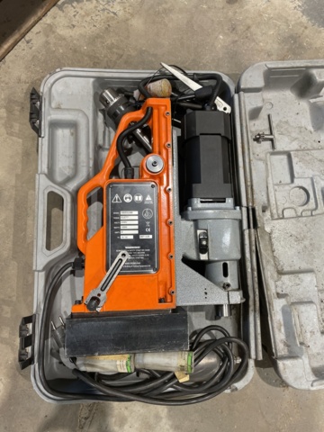 Magtron Magnetic Drill - PS Auction - We value the future - Largest in ...