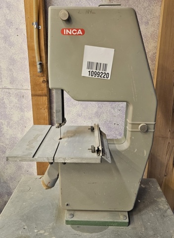 INCA band saw table model type 342.186 - PS Auction - We value the ...
